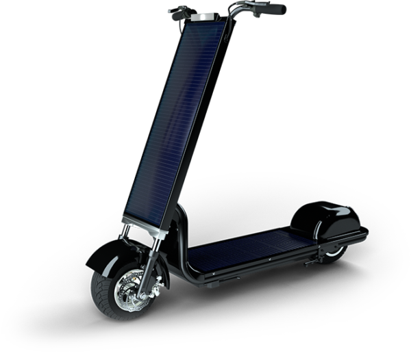 Solar Scooter – Heliosphis